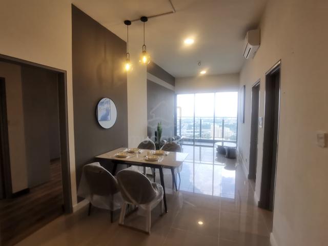 Service Residence for Rent, 3 Bedroom, 980 sq.ft, 8th & Stellar, Sri ...