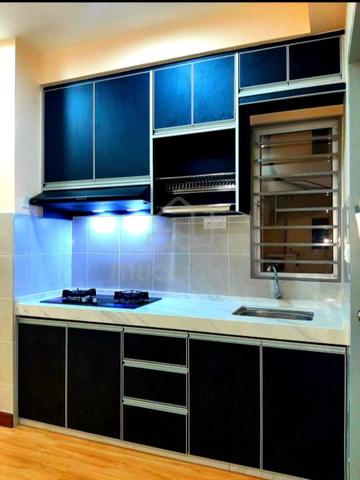 Apartment for Rent, 3 Bedroom, 900 sq.ft, Pangsapuri Kemuning Idaman ...