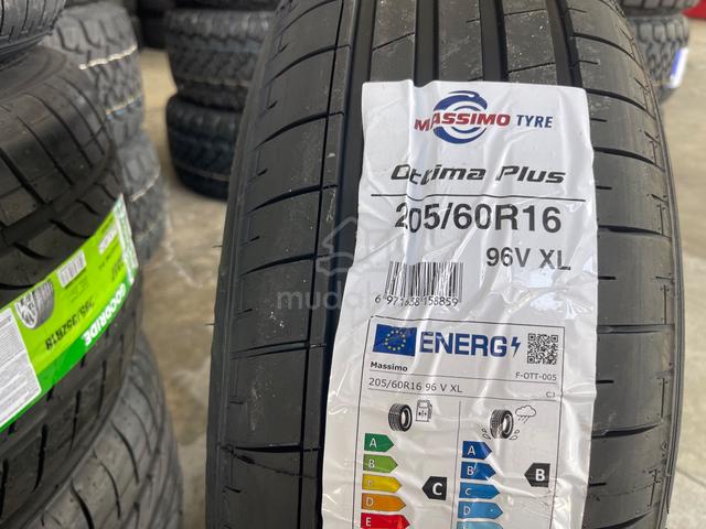 new tyre 205 60 16 massimo ottima plus serena 2025 - Car Accessories & Parts for sale in Klang ...