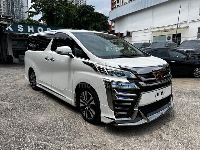 2021 Toyota VELLFIRE 3.5 ZG (A) - Cars for sale in Bukit Bintang, Kuala ...