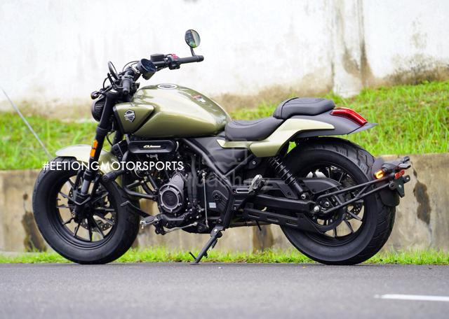 VOGE CU525 CU 525 Cruiser Classic REBEL CASH BACK - Motorcycles for ...