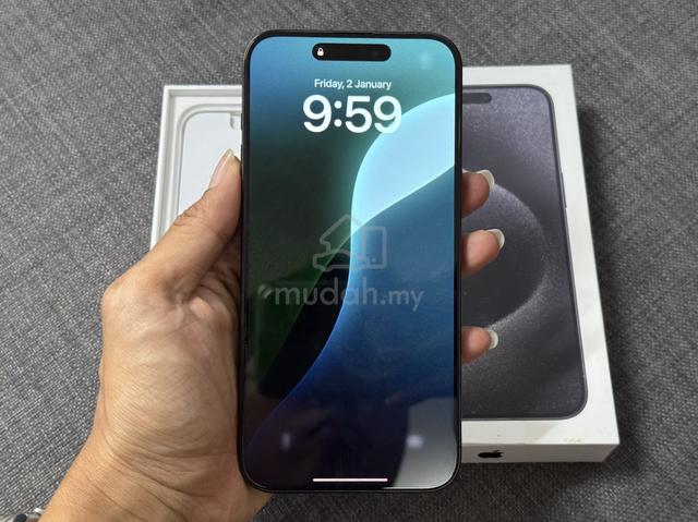 Iphone 15 Pro Max 256GB Black Titanium - Mobile Phones & Gadgets for ...