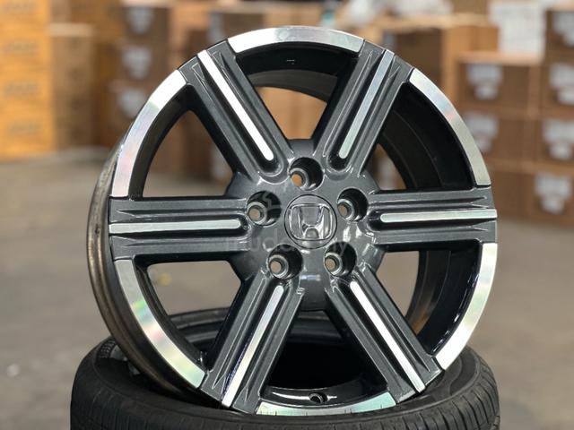 Ori 17 Honda HRV Rim CRV WRV BRV Accord Odyssey - Car Accessories ...