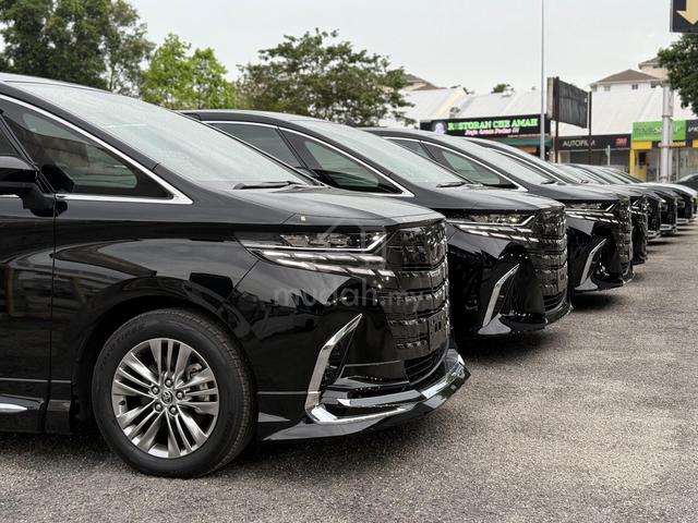 Toyota Alphard Z / Alphard Z / Many UNITS / 5AA6AA - Cars for sale in ...