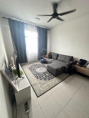 Apartment for Sale, 2 Bedroom, 750 sq.ft, Residensi PR1MA Tebrau, Johor ...
