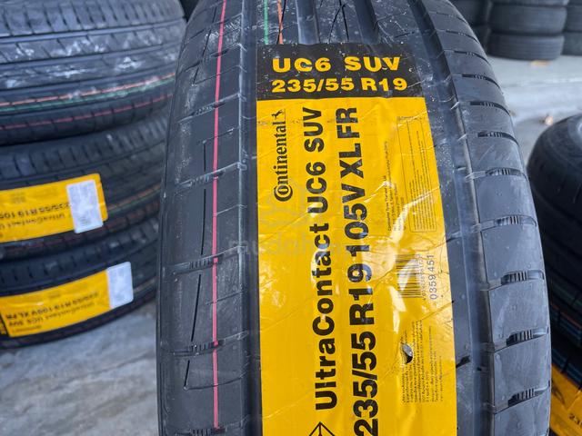 Tayar baru 235 55 19 Continental uc6 suv 2024 tyre - Car Accessories ...