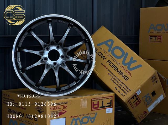 Sport RIM 18 INCH AOW CIVIC ESTIMA SUPRIMA VOXY - Car Accessories ...