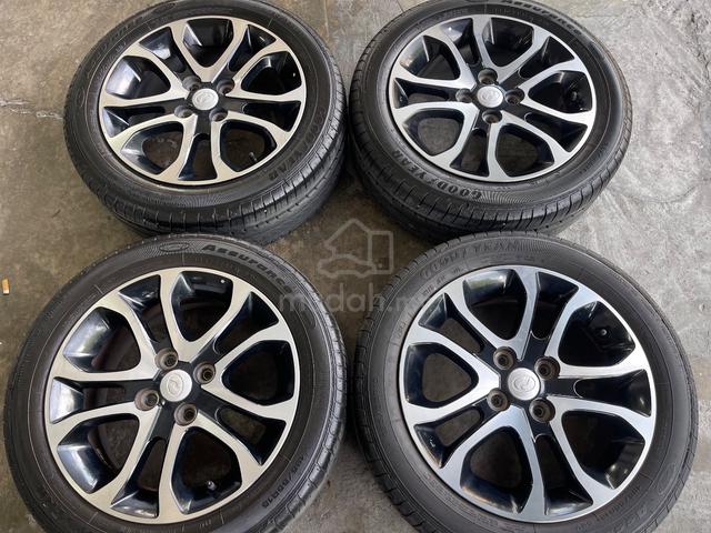 Rim second 15 myvi advance siap tayar axia bezza - Car Accessories ...