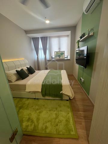 Service Residence for Rent, 1 Bedroom, 250 sq.ft, Riveria City ...
