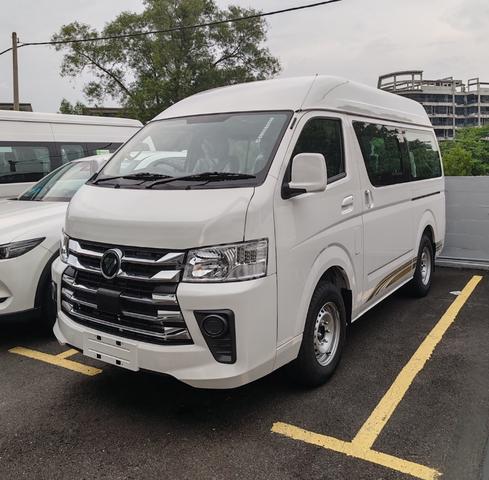 Foton View C2 2.8L TurboDiesel 10seater Window Van - Commercial Vehicle ...