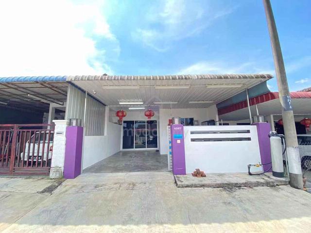 1-storey Terraced House for Sale, 2 Bedroom, 1400 sq.ft, Kulim, Kedah ...