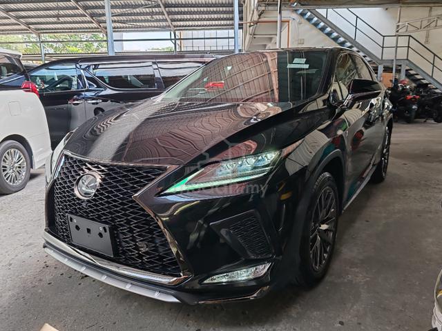 2020 Lexus RX300 F SPORT Black Colour Interior - Cars for sale in ...