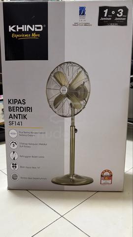 Stand Fan Khind - Home Appliances & Kitchen for sale in Batu Caves ...