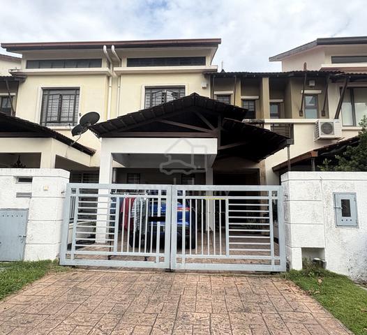 2-storey Terraced House for Sale, 4 Bedroom, 1650 sq.ft, Bukit Jelutong, Selangor | Mudah.my