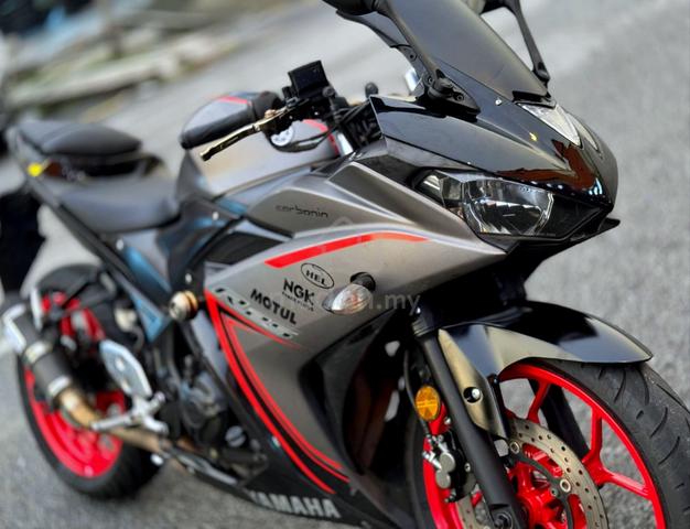 Yamaha YZF R25 Grey Leo Vince 250 cc - Motorcycles for sale in Seri ...