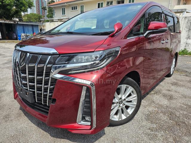 2021 Toyota ALPHARD 2.5 S 7 SEATER 2PD RED COLOUR - Cars for sale in ...