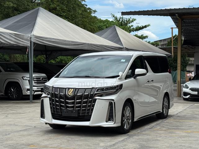 (RDYSTOCK)2021 Toyota ALPHARD T/GOLD, ALPINE,DIM - Cars for sale in ...