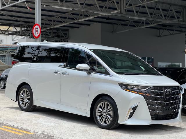 2024 Toyota ALPHARD 2.5 Z UNI.STEP SROF 5A 6KM - Cars for sale in Johor ...
