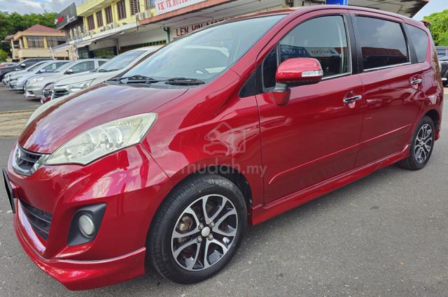 2014 Perodua ALZA 1.5 A SE ZS FL (AT) (MPV) - Cars for sale in Sandakan ...
