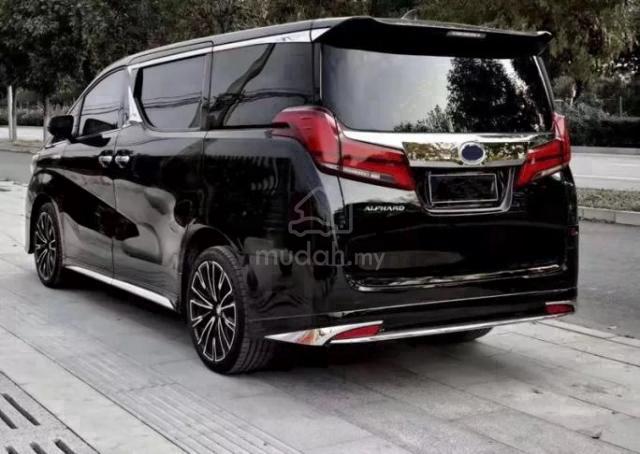 2019 Alphard convert lm300 bumper bodykit body kit - Car Accessories ...