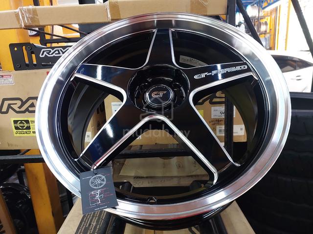 Rim Baru 18 GT-FORGED ATIVA VIOS CITY ALMERA - Car Accessories & Parts ...