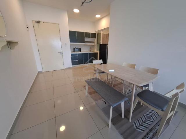 Service Residence for Rent, 3 Bedroom, 948 sq.ft, Sentul Village ...