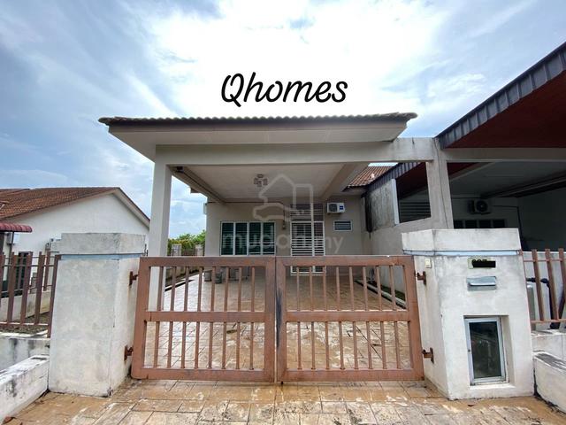 1-storey Terraced House for Sale, 3 Bedroom, 1894 sq.ft, Kulim, Kedah ...