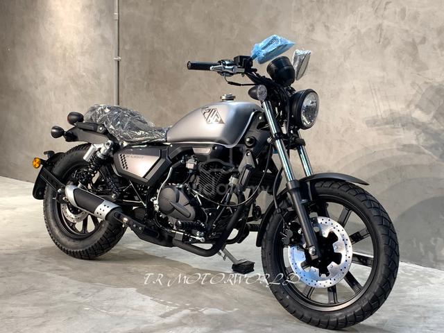 KEEWAY K-Light 202 ️200cc ️Top Speed 120 ️Classic - Motorcycles for ...