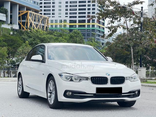 2017 Bmw 320i 2.0 FACELIFT F30 (A) ORI 6OK MILLAGE - Cars for sale in Others, Selangor