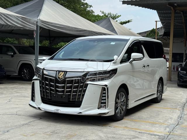 (RDYSTOCK)2021 Toyota ALPHARD T/Gold,5A/7k,DIM,BSM - Cars for sale in ...