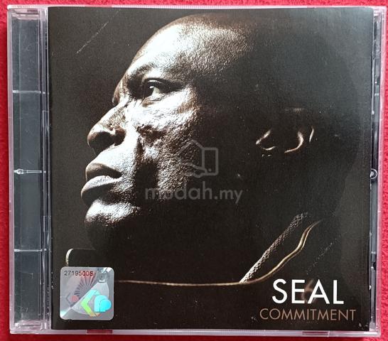 Seal COMMITMENT CD - Music/Movies/Books/Magazines for sale in Georgetown, Penang