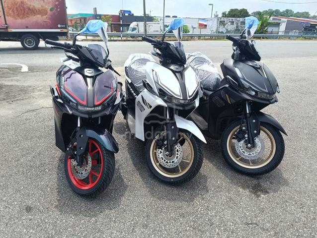 New QJMOTOR AX200S V2 ABS Ready Stock Full Loan - Motorcycles for sale ...