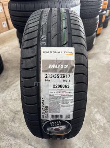 New tyre Marshal mu12 korea by kumho 215/55/17 - Car Accessories & Parts for sale in Setia Alam ...