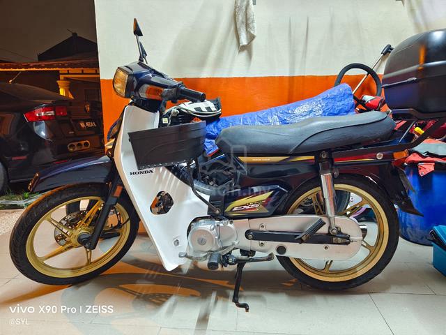 Motor ex5 utk dijual. - Motorcycles for sale in Gombak, Kuala Lumpur