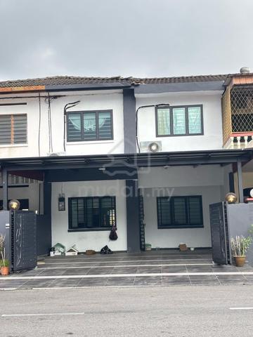 2-storey Terraced House for Rent, 5 Bedroom, 1760 sq.ft, Ipoh, Perak ...