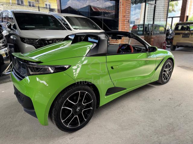 2021 Honda S660 0.7 ALPHA (A) Active Spoiler - Cars for sale in Ampang ...