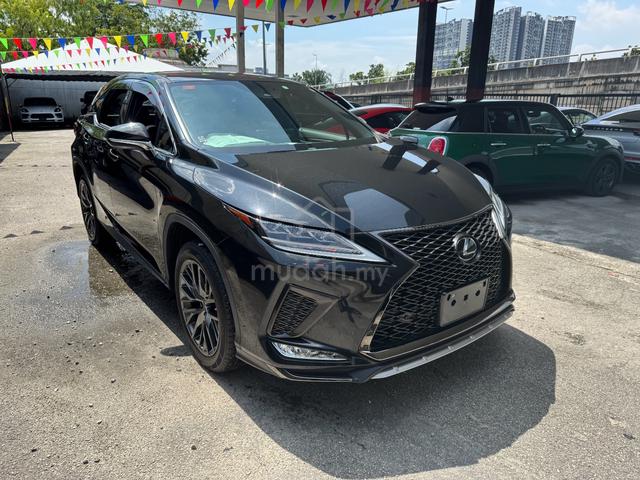 2021 Lexus RX300 F SPORT 2.0L (A) 4WD RECON - Cars for sale in Puchong ...