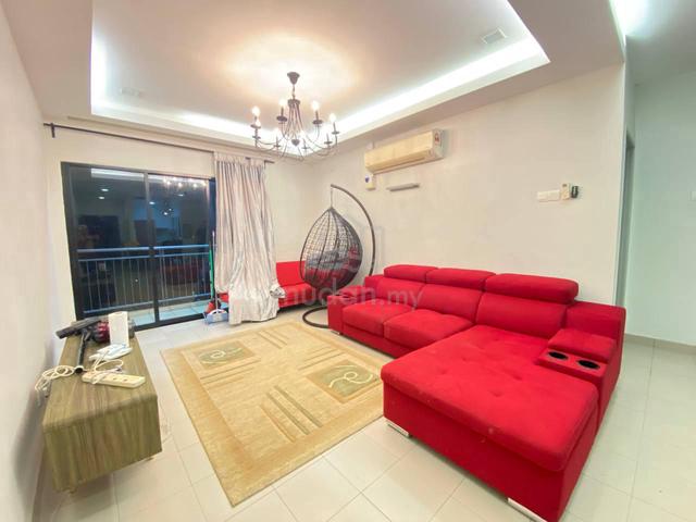 Service Residence for Sale, 3 Bedroom, 1080 sq.ft, Alami Residensi ...