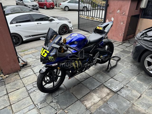 Yamaha R25 V2 2020 VR46 Livery - Motorcycles for sale in Puchong, Selangor