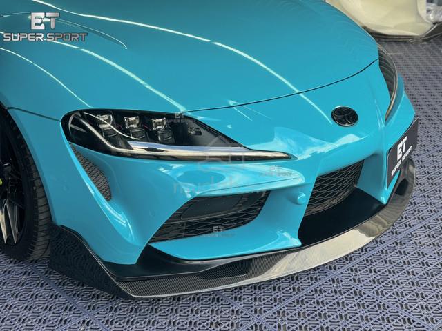 Supra A90 MK5 Front Lip Side Skirt Spoiler Carbon - Car Accessories ...