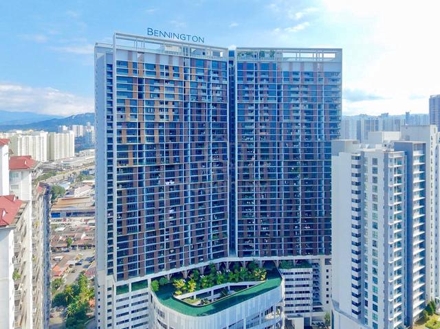 Service Residence for Sale, 4 Bedroom, 1290 sq.ft, 𝗕𝗲𝗻𝗻𝗶𝗻𝗴𝘁𝗼𝗻 𝗥𝗲𝘀𝗶𝗱𝗲𝗻𝗰𝗲 ...