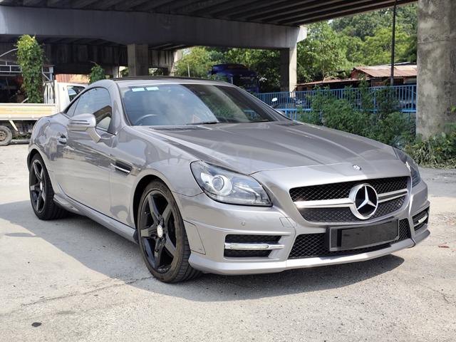2012 Mercedes Benz SLK200 BlueEFCY (CBU) 1.8 (A) - Cars for sale in ...