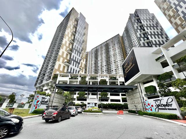 Condominium for Rent, 3 Bedroom, 926 sq.ft, Platinum Splendor Residensi ...