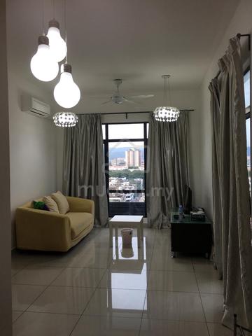 Service Residence for Rent, 2 Bedroom, 719 sq.ft, Amaya Maluri, Cheras ...