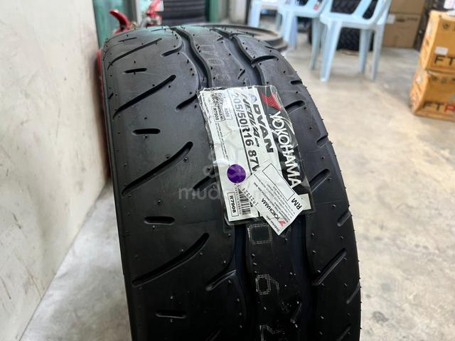 Tayar baru 205 50 16 Yokohama advan neova ad09 new - Car Accessories ...
