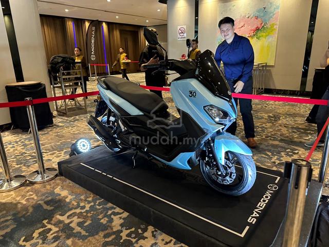 Modenas » Elit 150 150S ELIT150S- NEW 2025 MODEL * - Motorcycles for ...