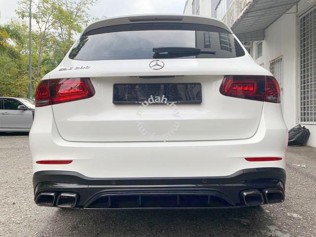 2022 Benz Glc Suv X253 GLC63 Rear Diffuser Bodykit - Car Accessories ...