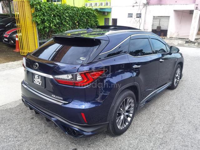 2016 Lexus RX200T 2.0 F SPORT (A) RED INTERIOR - Cars for sale in Klang ...