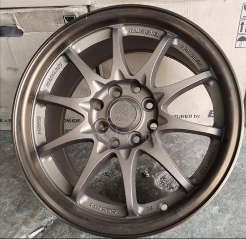 SPORT RIM NEW CE28 15 ALZA Myvi blm axia waja vvt - Car Accessories ...