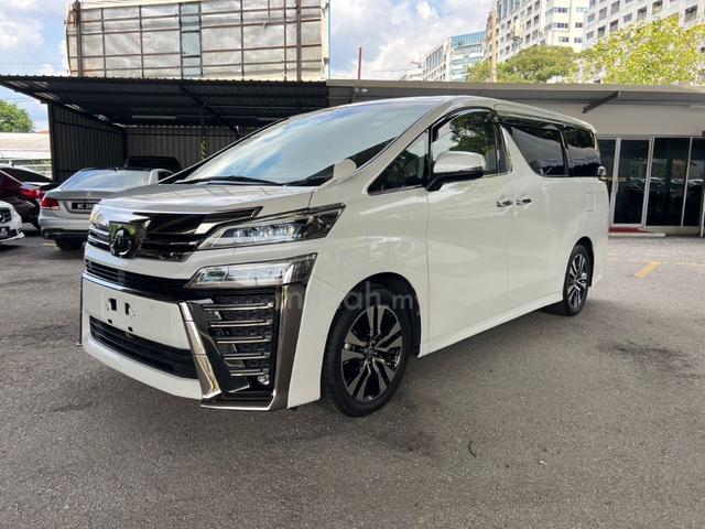 2020 Toyota VELLFIRE 2.5 ZG Grade 4.5 BSM DIM - Cars for sale in Cheras ...